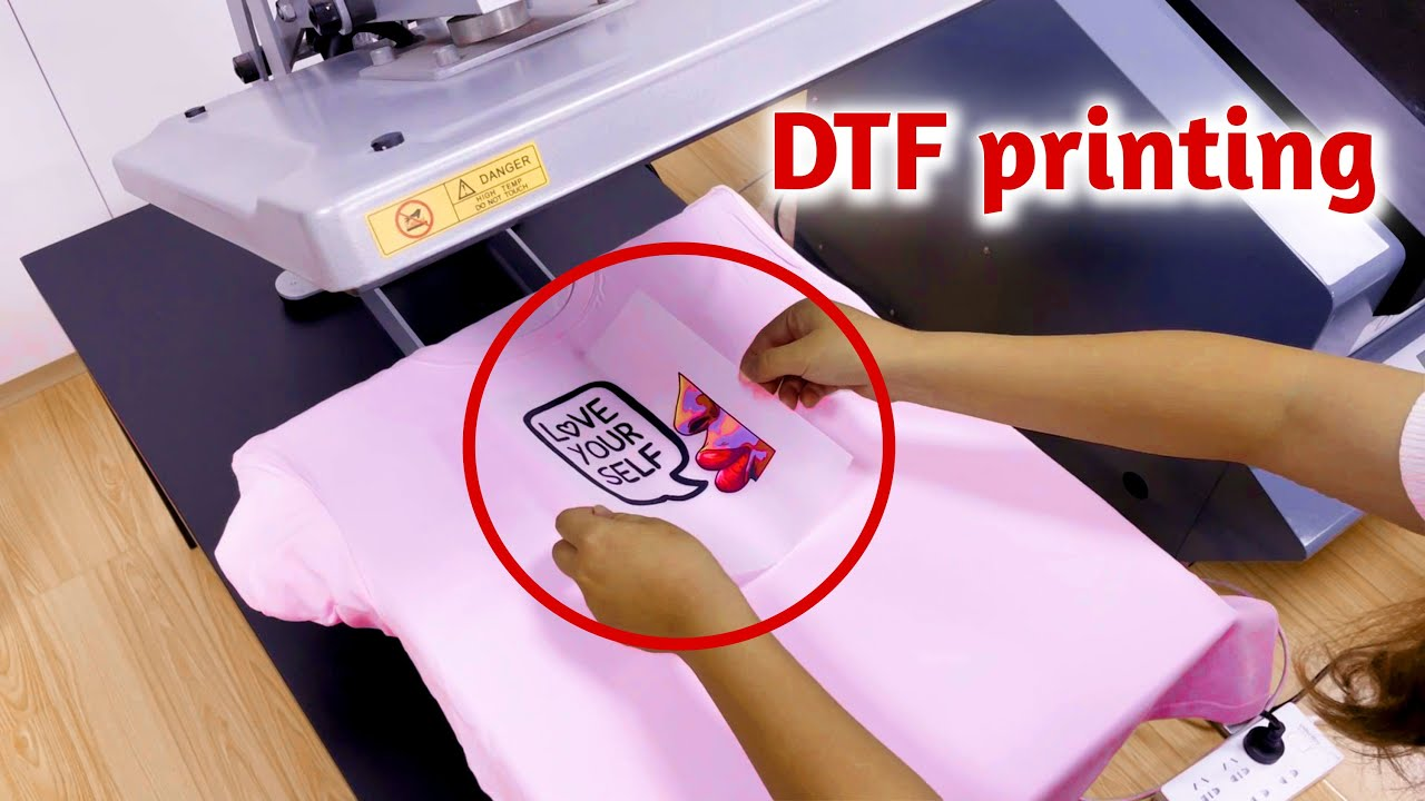 DIY DTF Printing: Must-Have Supplies for Success